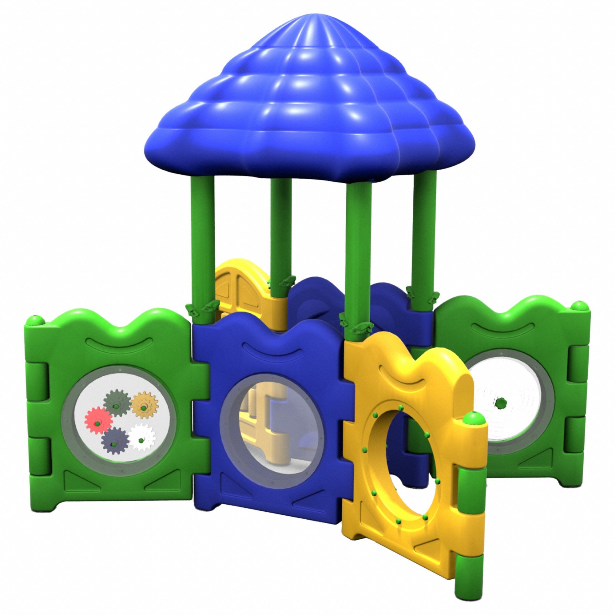 ULTRAPLAY, Anchor Bolt, 13.7 ft Installation Zone Lg, Playhouse ...