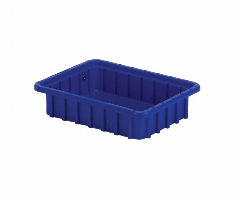 LEWISBINS Caja Divisora,Azul,Num. de Divisores 12 - Cajas Divisoras ...