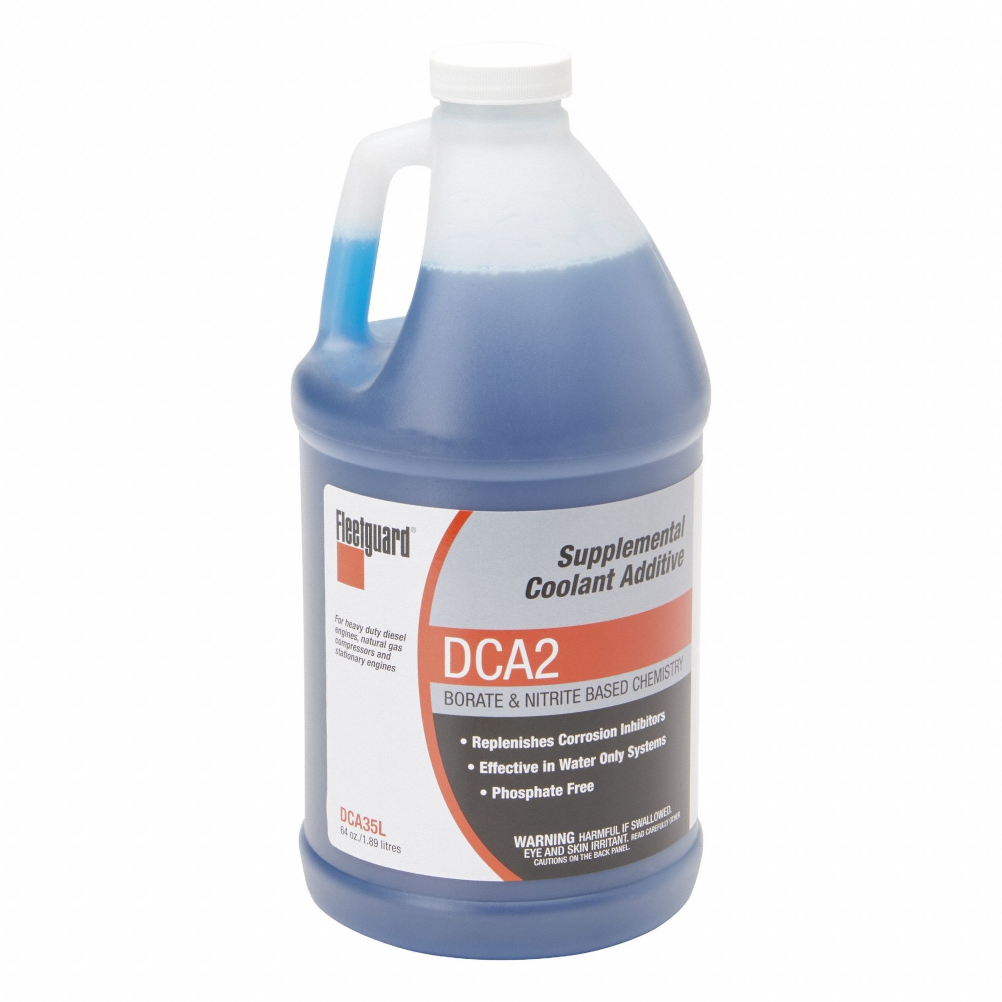 FLEETGUARD, Coolant Additive, Coolant, Coolant Additive - 887JT0|DCA35L ...