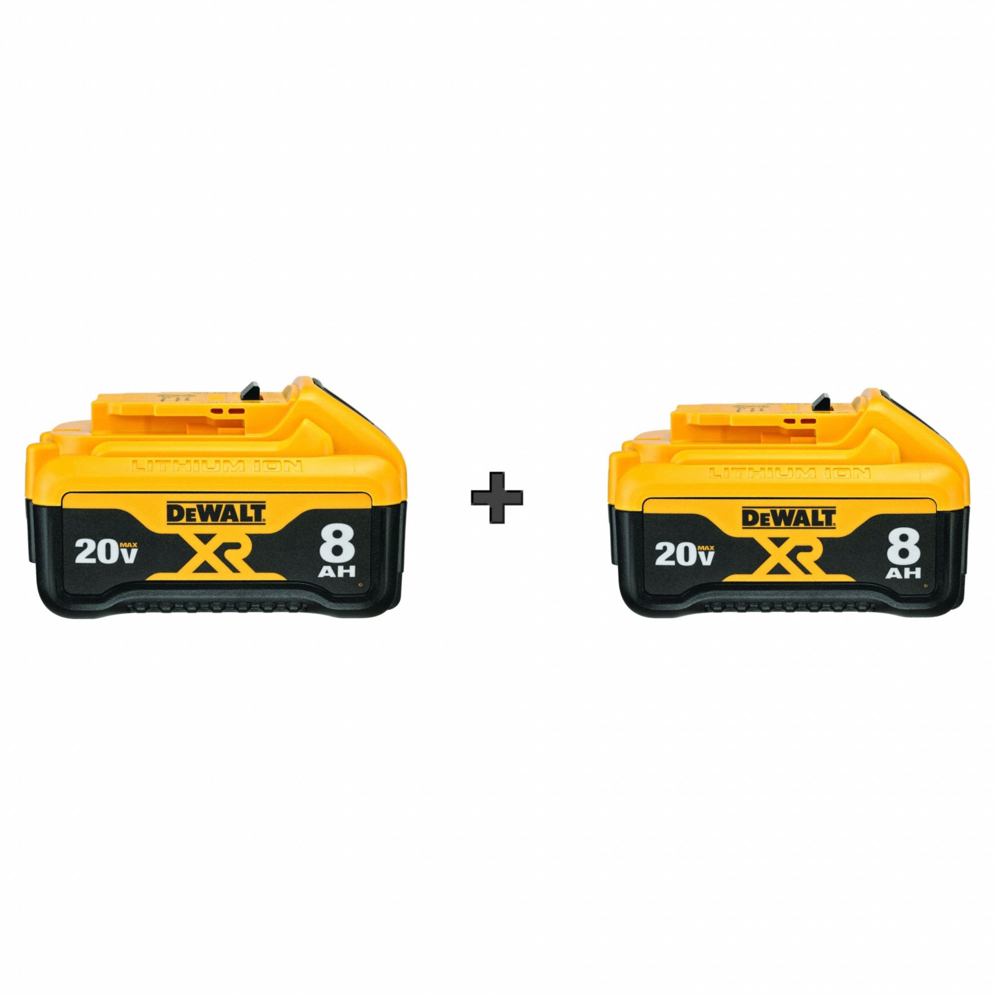 DEWALT, DCB208, Battery - 387ZM5|DCB208 - Grainger