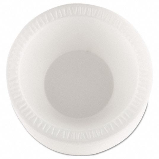 DART, DCC 12BWWCR, Bowl,Foam10-12 oz.,White,PK1000 - 43PR32|DCC 12BWWCR ...