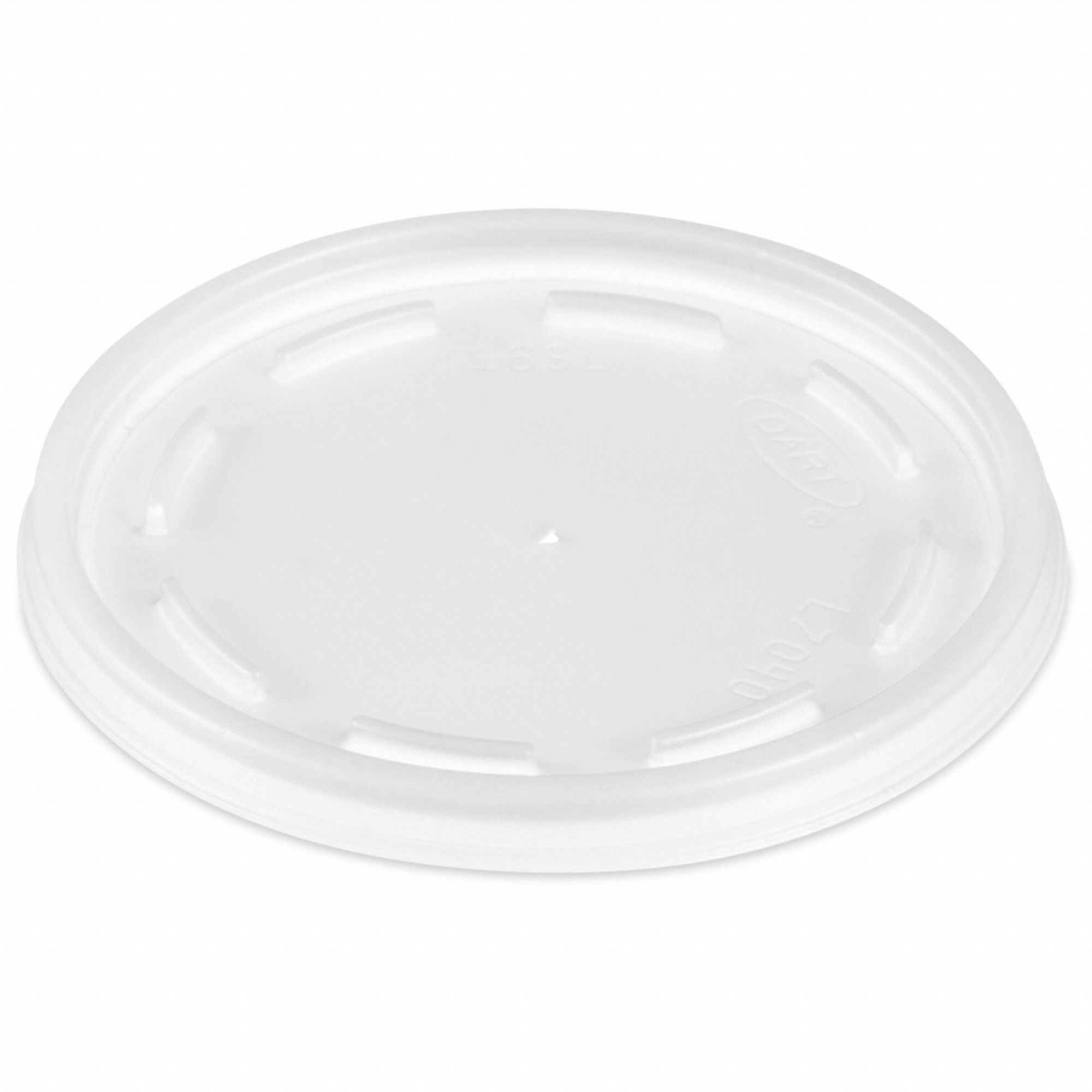 DART, Translucent, Plastic, Disposable Hot/Cold Cup Lid - 799LP0|16JL ...