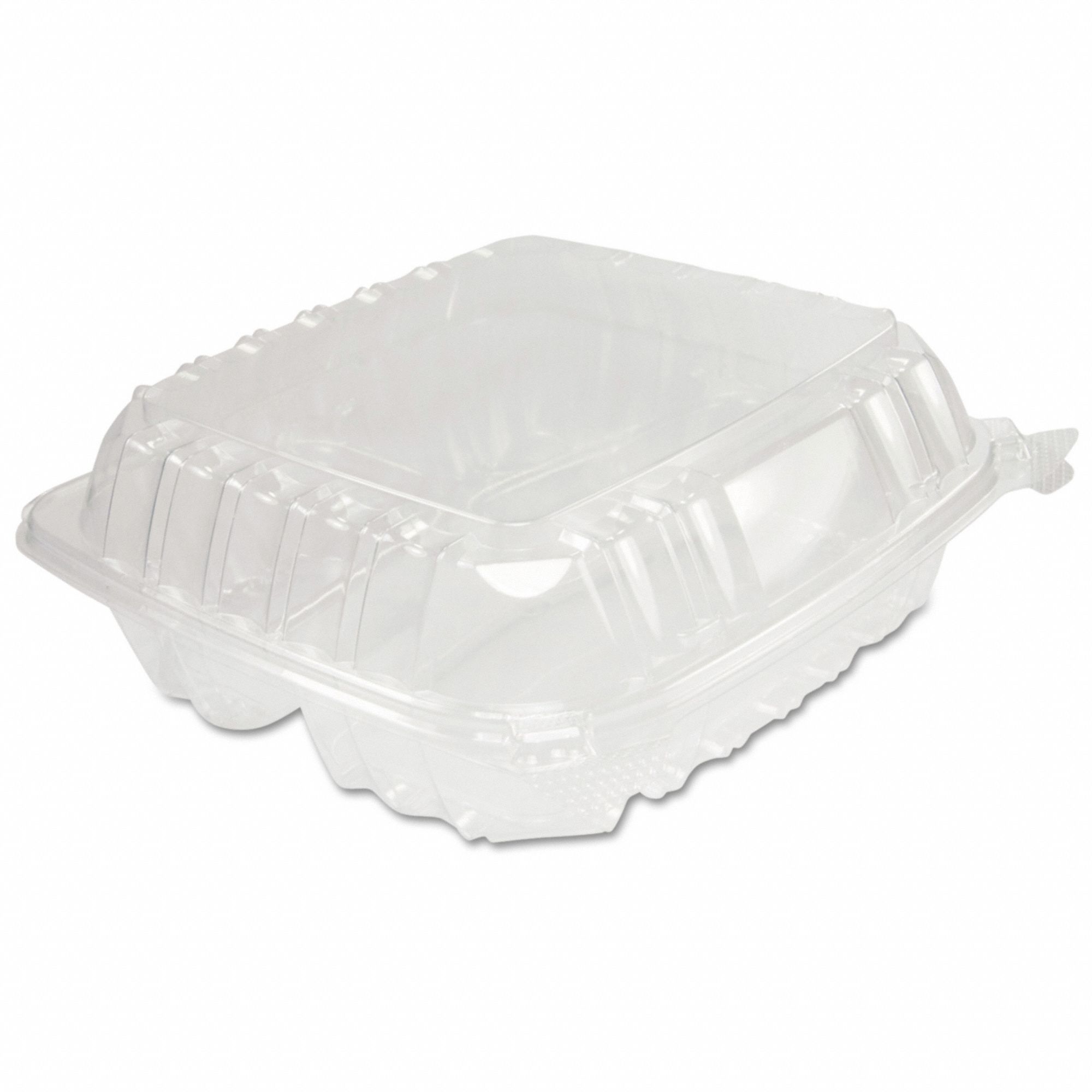 DART, Plastic, 3 Compartments, Disposable Carry-Out Food Container ...