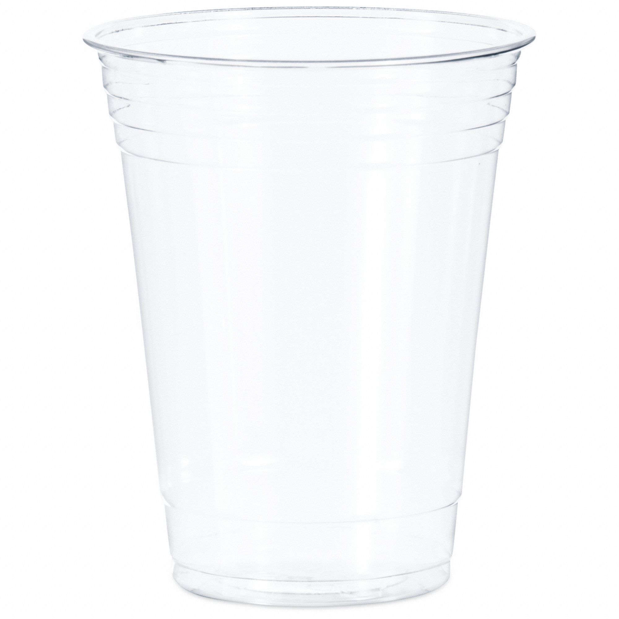 SOLO CUP, 16 oz Capacity, Clear, Disposable Cold Cup - 43PR92|DCC TP16D ...