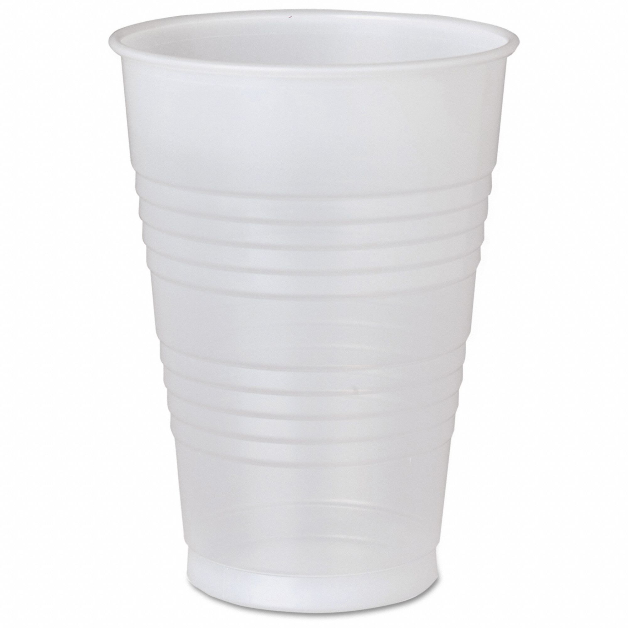 DART, 16 oz Capacity, Clear, Disposable Cold Cup - 799LV5|Y16T - Grainger