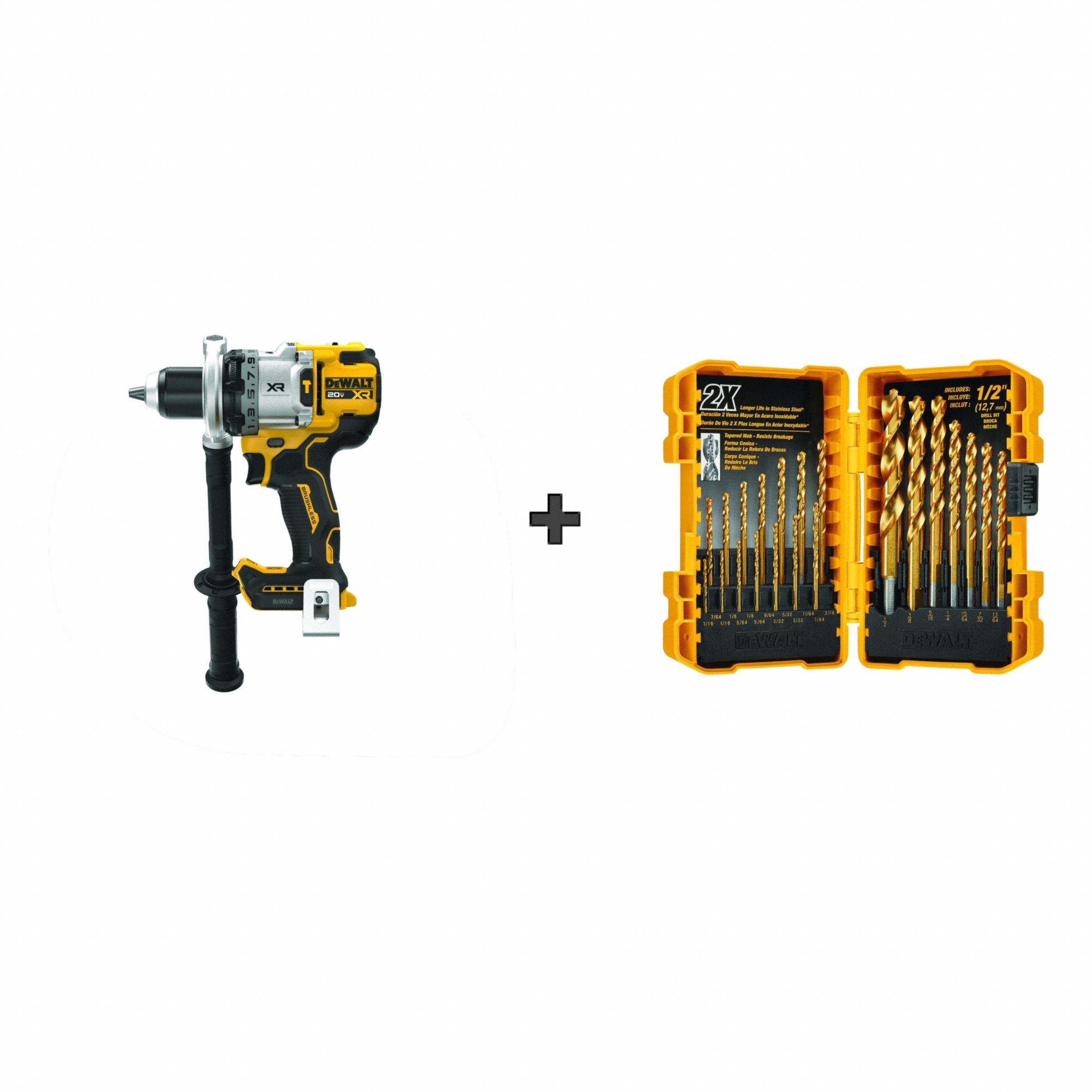 Drill - 435GU7|DCD1007B/DW1361 - Grainger