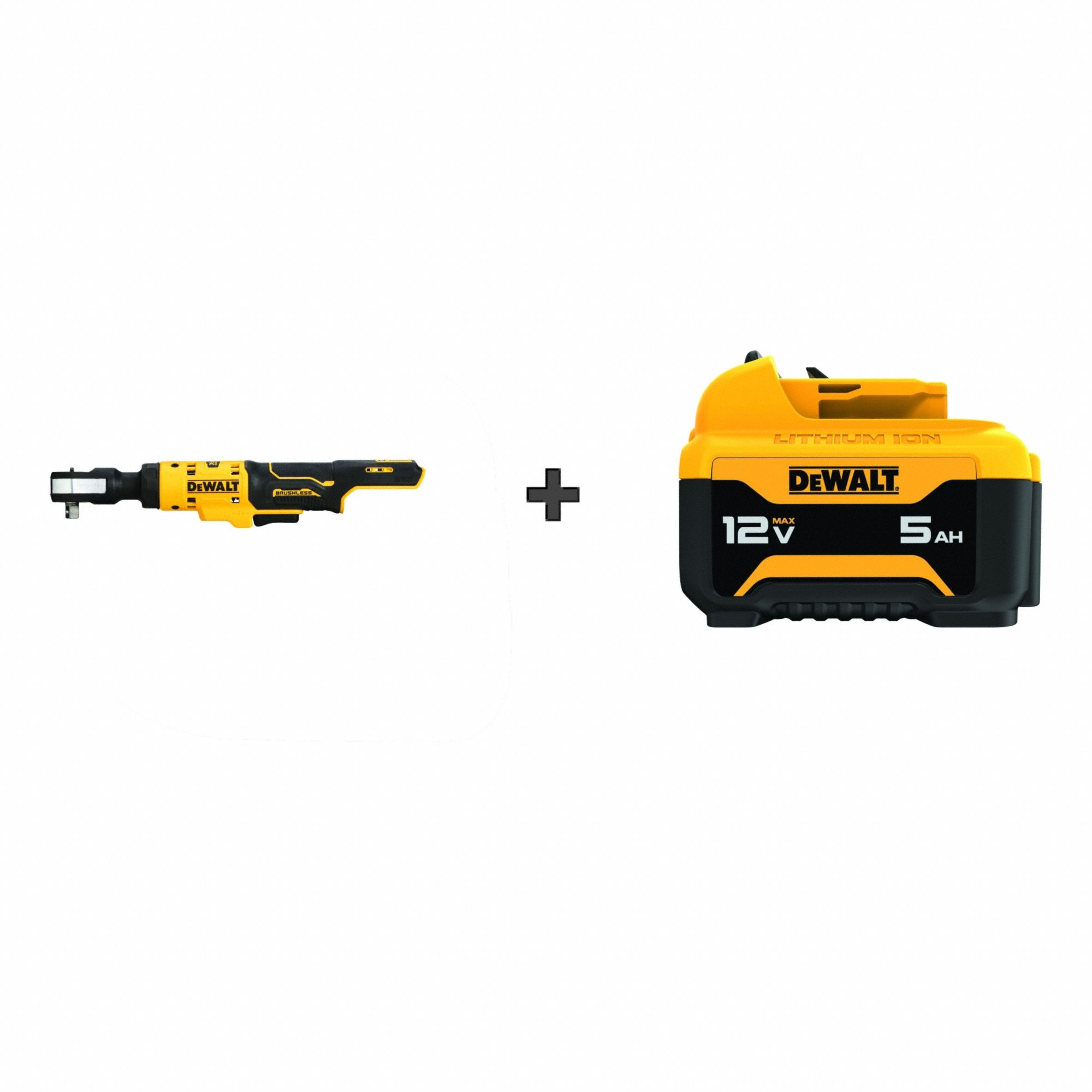 Ratchet - 436GM2|DCF503B/DCB126 - Grainger