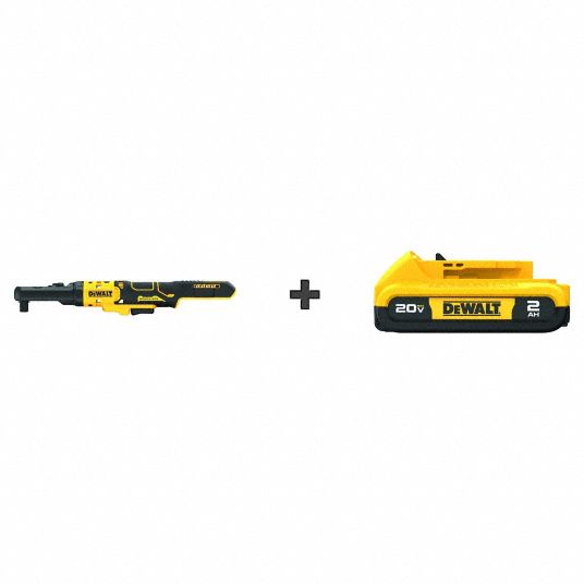 DEWALT, 75 ft-lb Fastening Torque, 75 ft-lb Torque - Max, Ratchet Kit ...