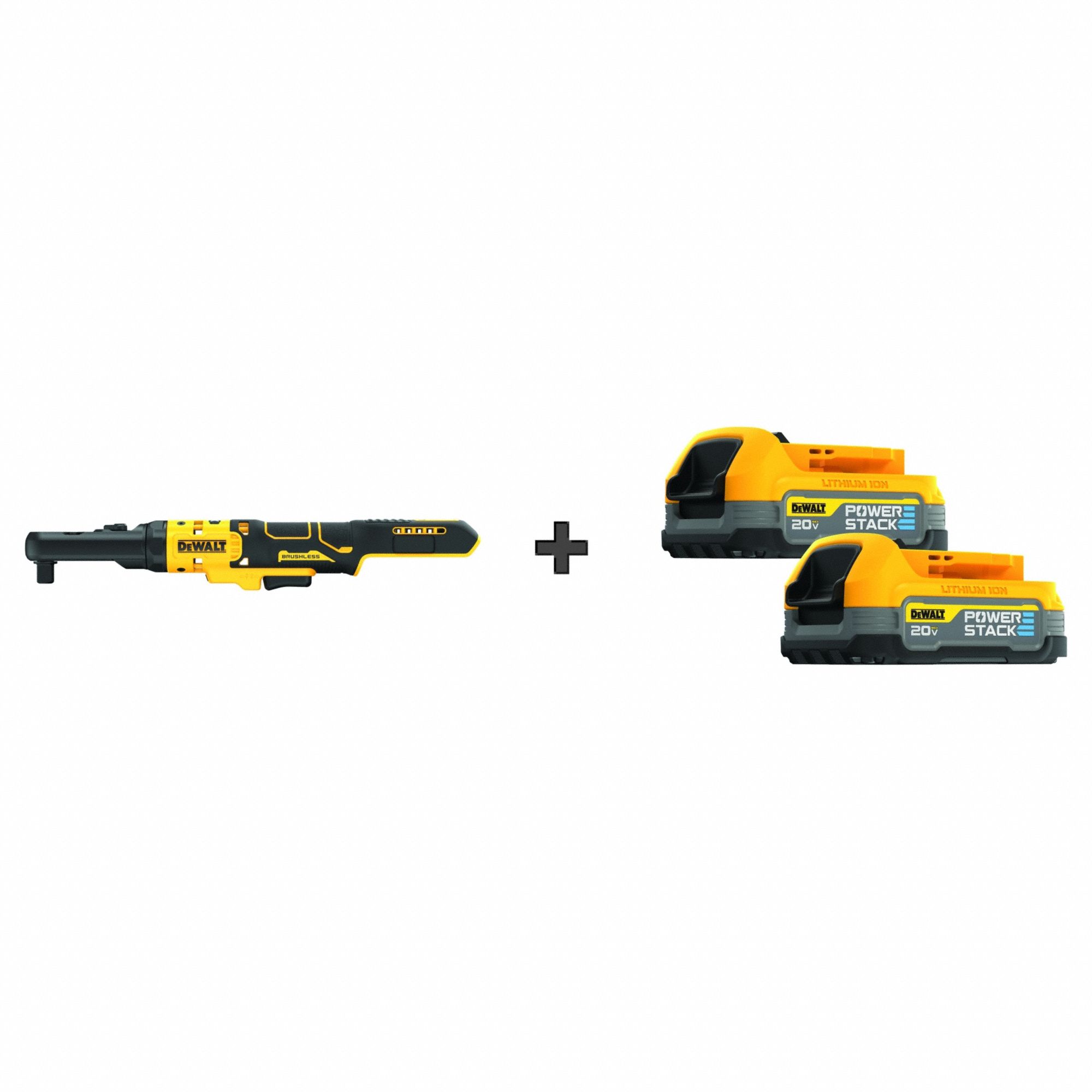 DEWALT, 75 ft-lb Fastening Torque, 75 ft-lb Torque - Max, Ratchet Kit ...