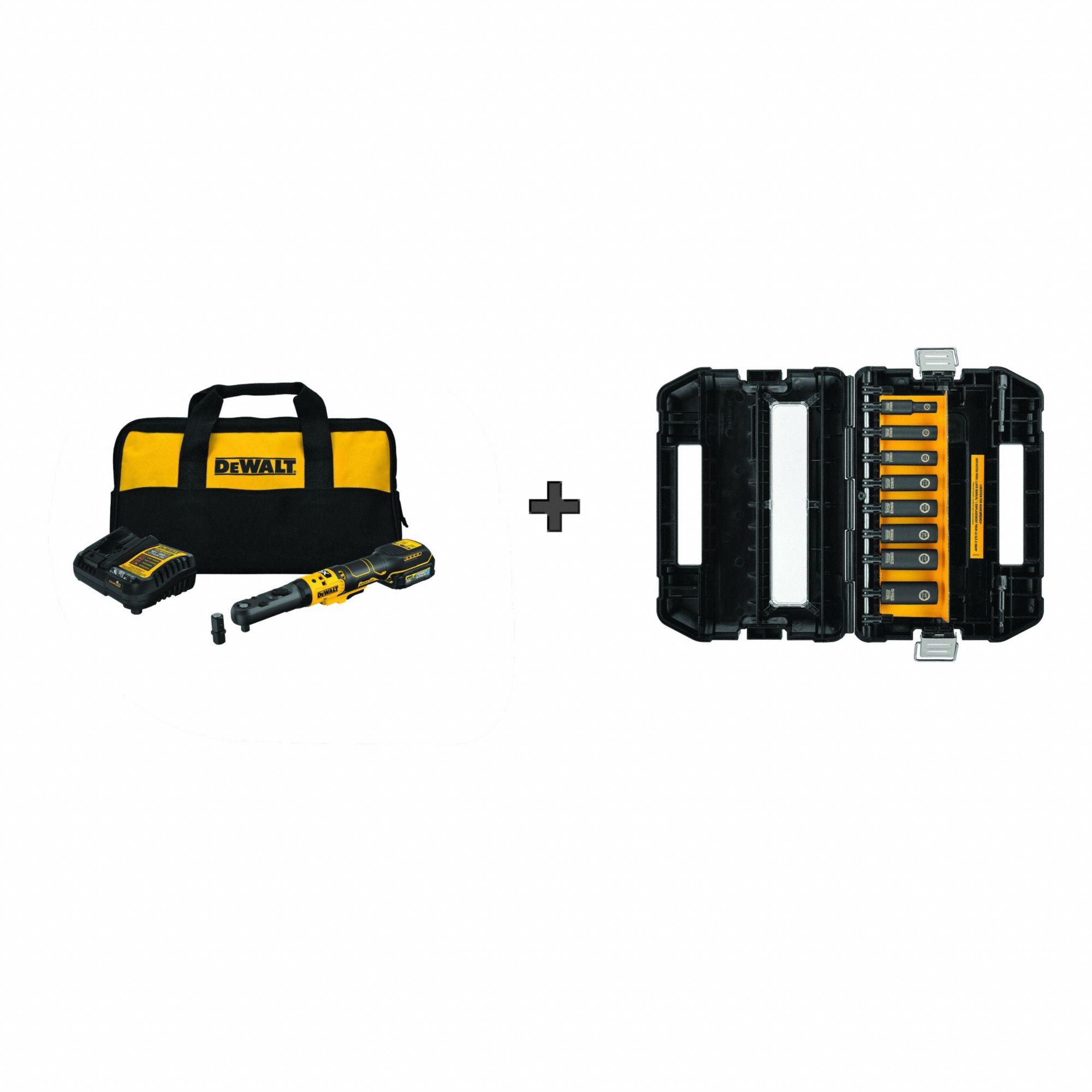 DEWALT, 75 ft-lb Fastening Torque, 75 ft-lb Torque - Max, Ratchet ...