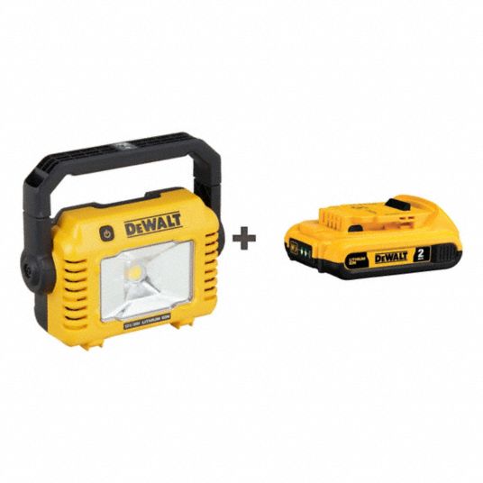 DEWALT, 12V MAX*/20V MAX*, Work Light, Work Light - 385JR5|DCL077B ...