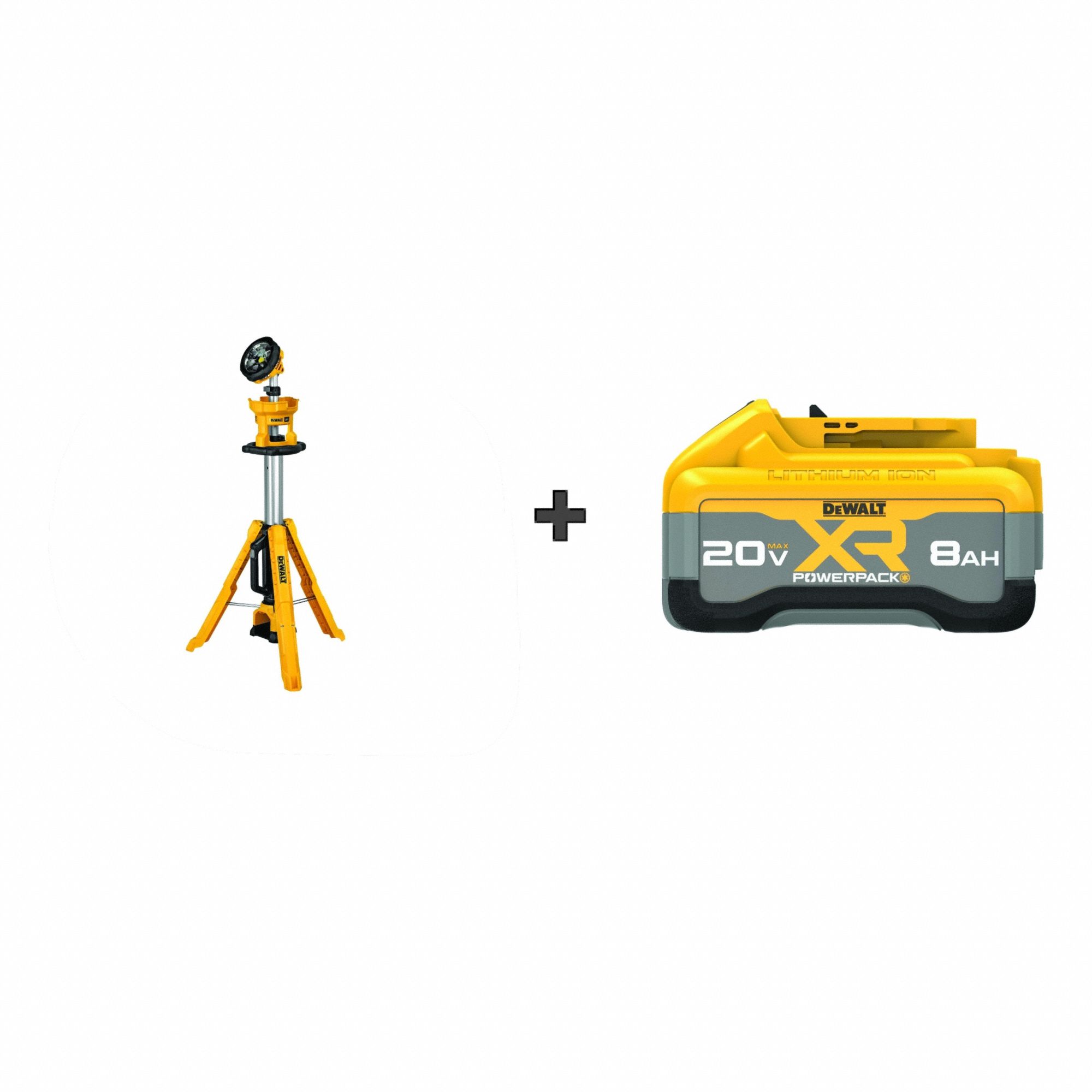 Tripod Light Kit - 436GL2|DCL079B/DCB2108 - Grainger