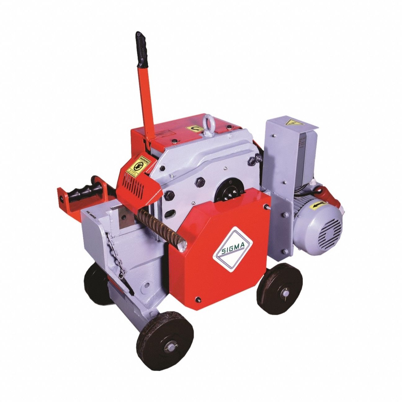 BN PRODUCTS USA, #11 Max. Cut Size, 1,400 RPM Max. Speed, Rebar Cutter ...