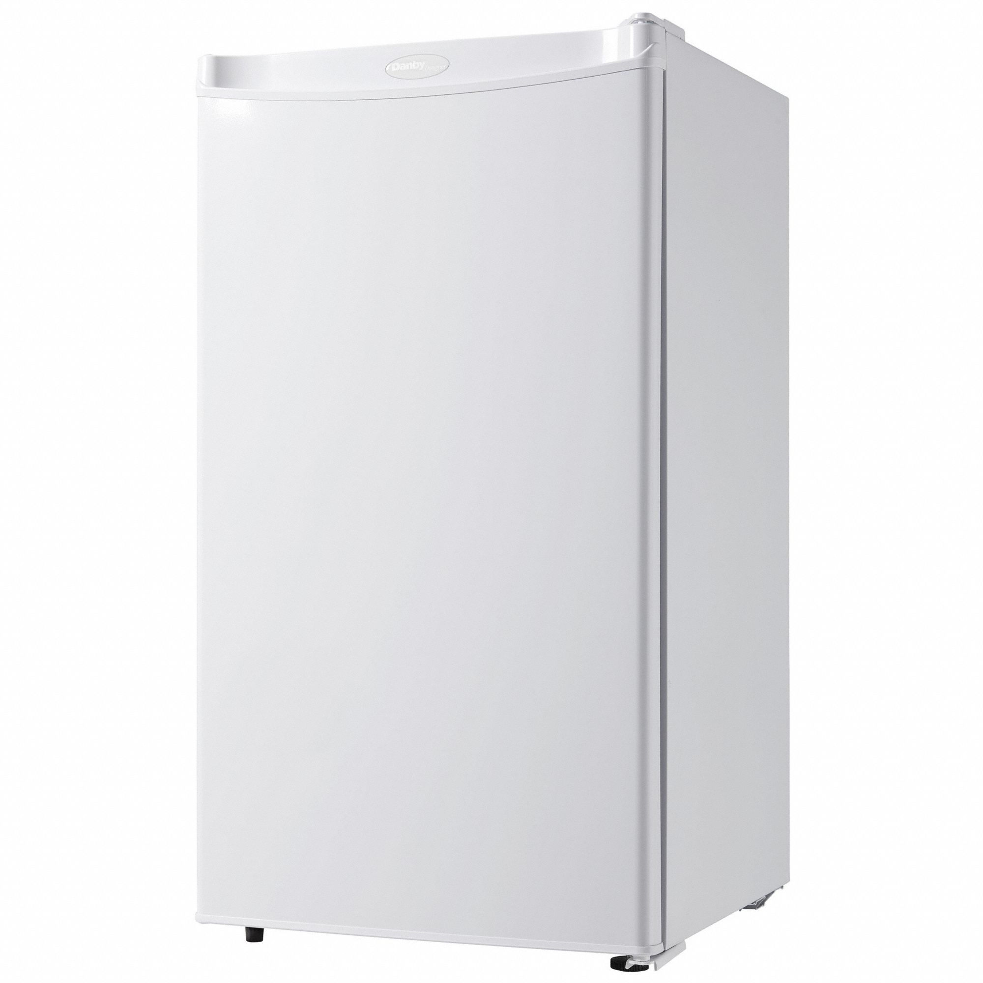 DANBY Mini Refrigerator with Freezer Section: White, 3.2 cu ft Total ...