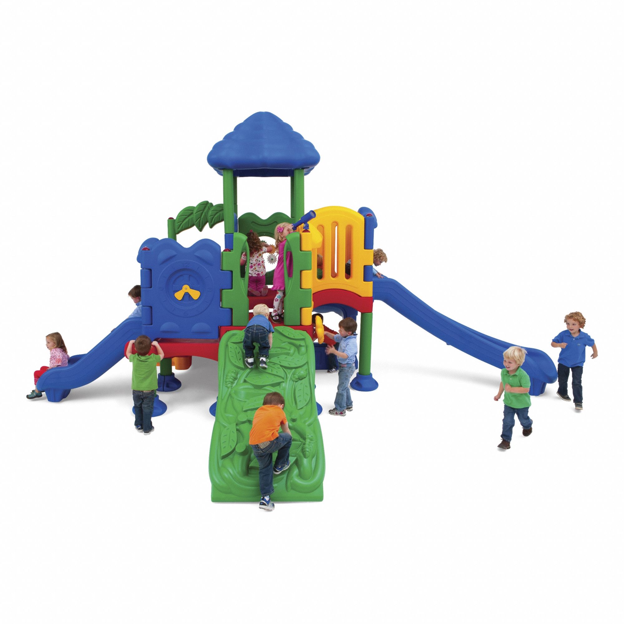 ULTRAPLAY, Anchor Bolt, 32.3 ft Installation Zone Lg, Playground ...