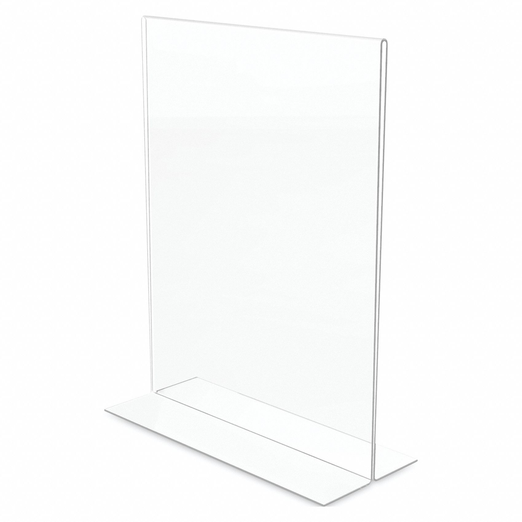 Polystyrene, 11 in Ht, Sign Holder - 51VJ43|69201 - Grainger