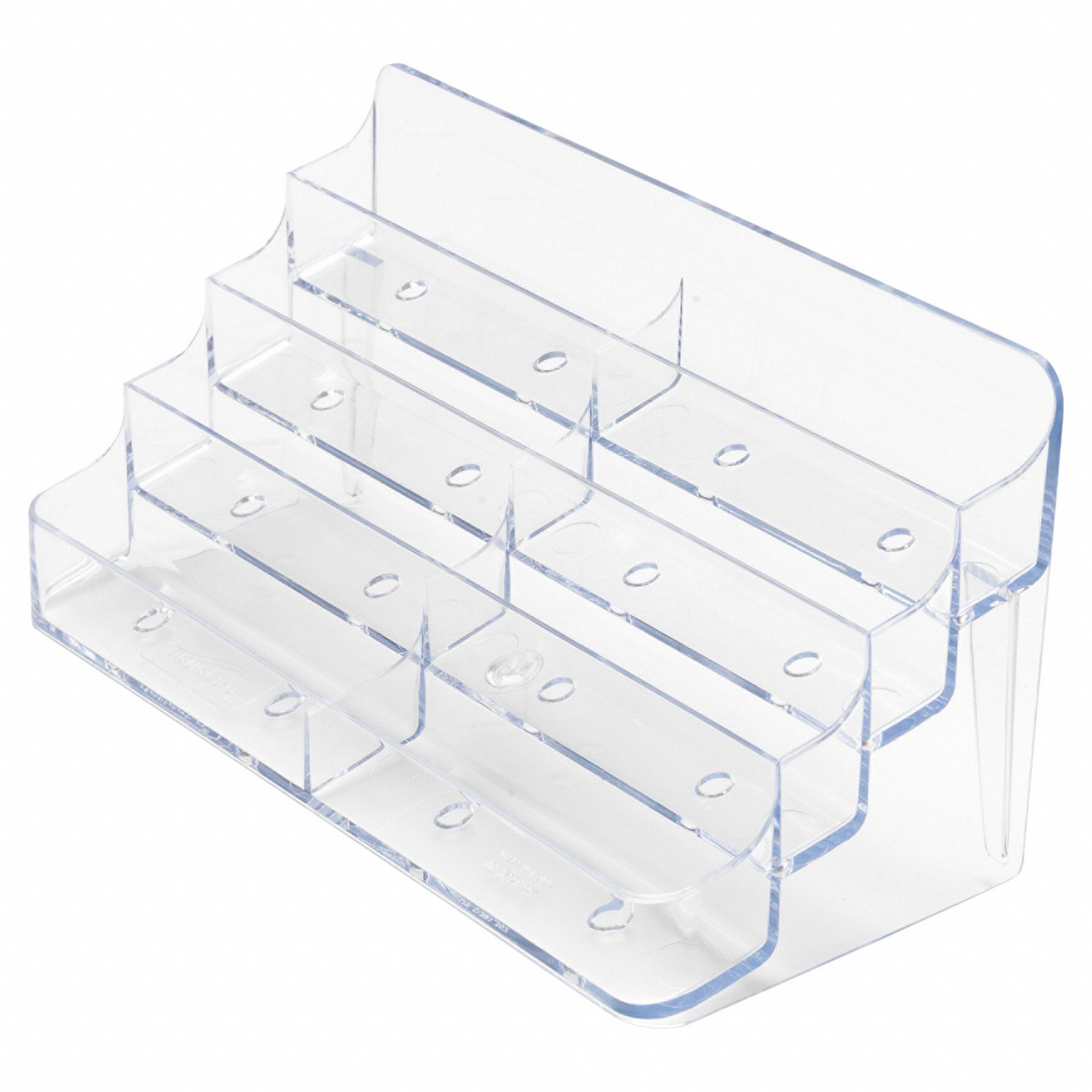 DEFLECTO, Clear, Plastic, Business Card Holder - 51VJ54|70801 - Grainger