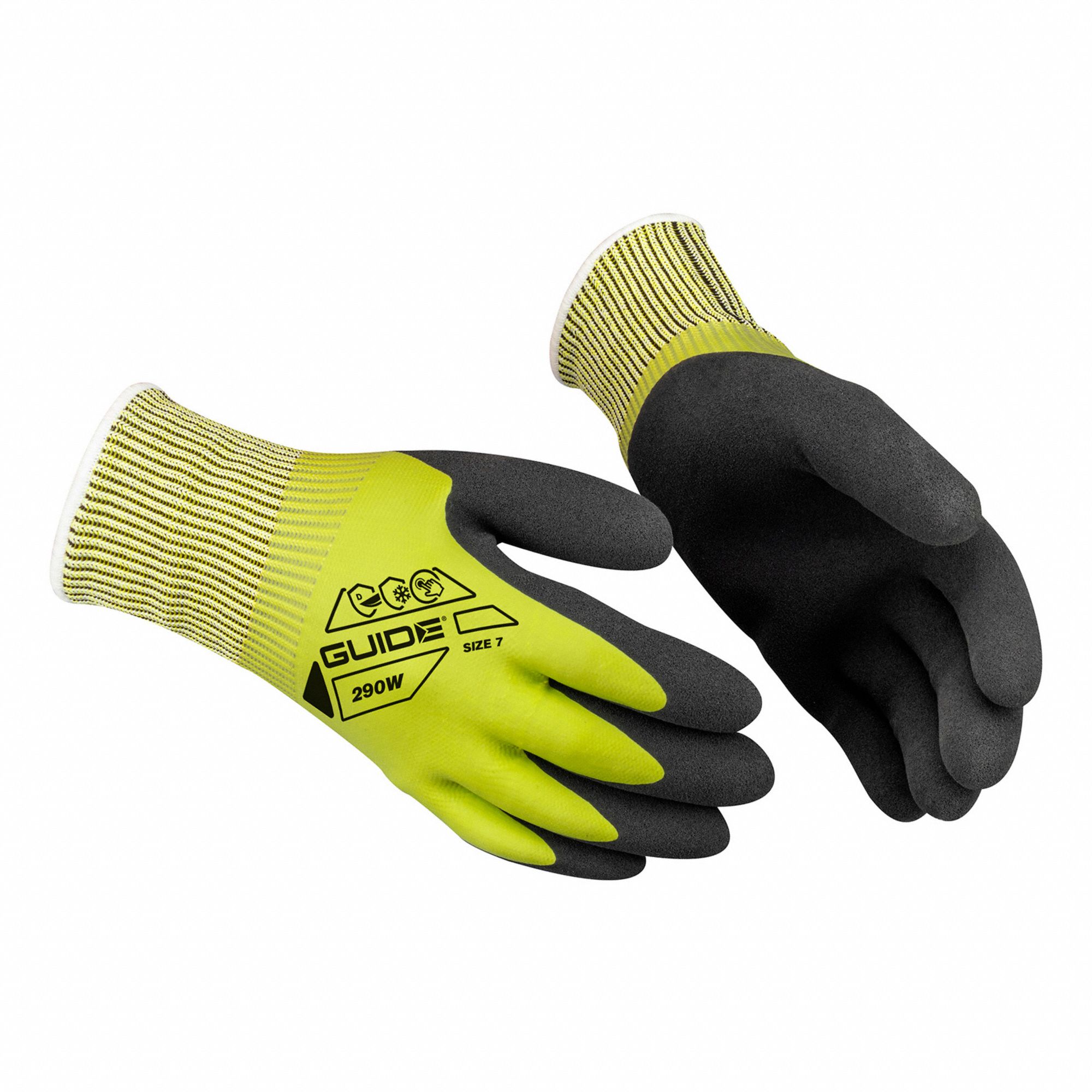 GUIDE GLOVE GUIDE,290W HP 7 WINTER GLOVE,PR - 1001774 - DEN290W7XS ...