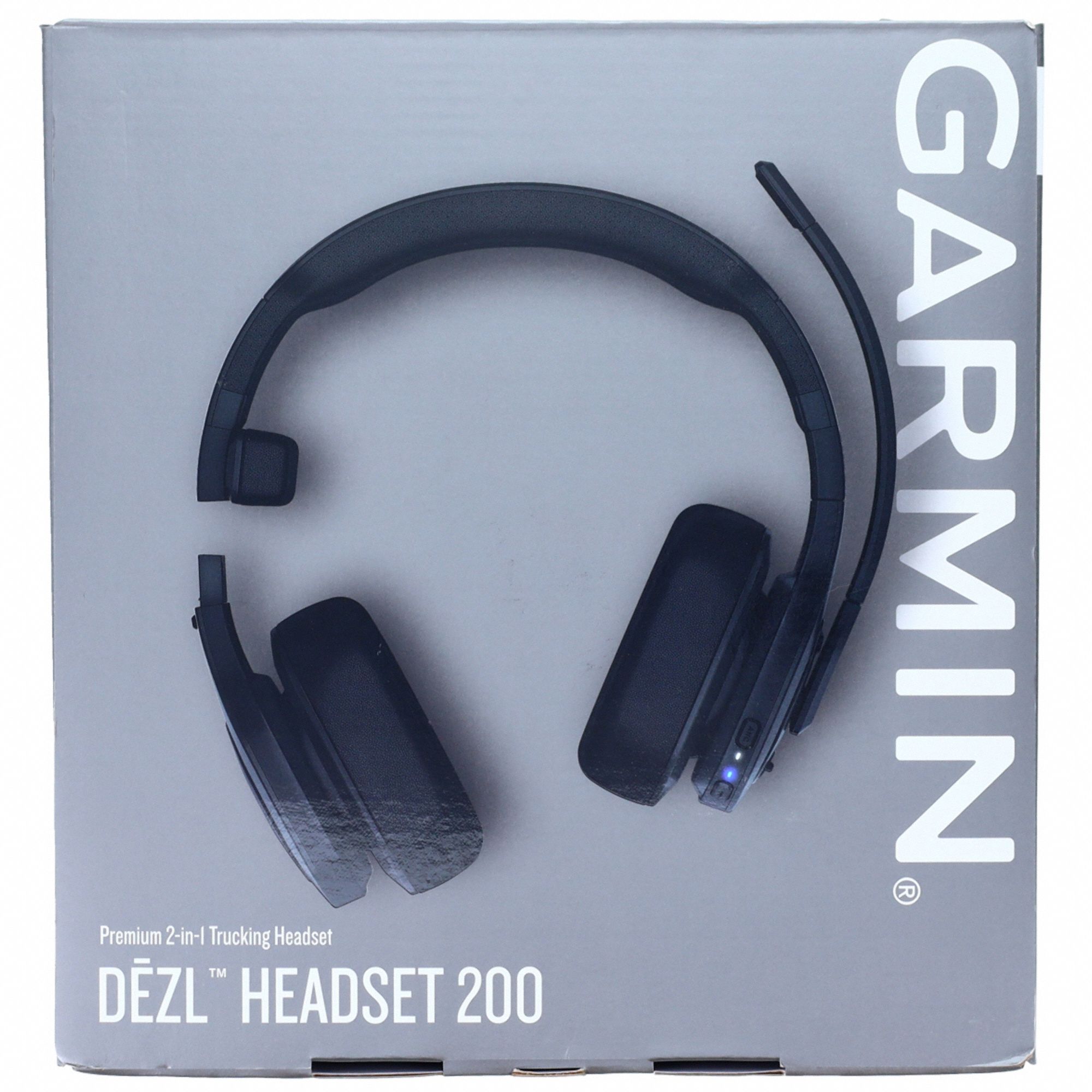 GARMIN, 300 ft Range, 50 hr Talk Time, Garmin dezl 200 Headset - 800MV5 ...