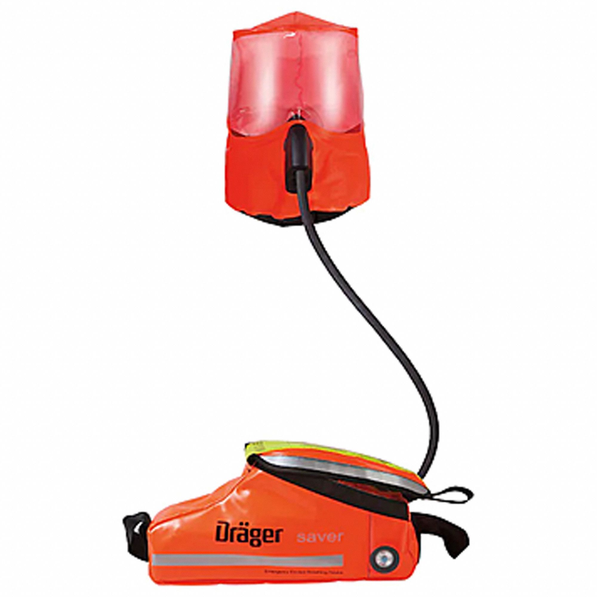 DRAEGER SAVER CF10 N, EEBA, 3000 PSI, 35 TO 37 L/MIN, 5 TO 140 ° F, 17 ...