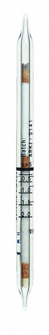 DRAEGER DRAEGER TUBE, DISPOSABLE, BENZENE, 0.25A-2PPM, 2-10PPM, FOR ...