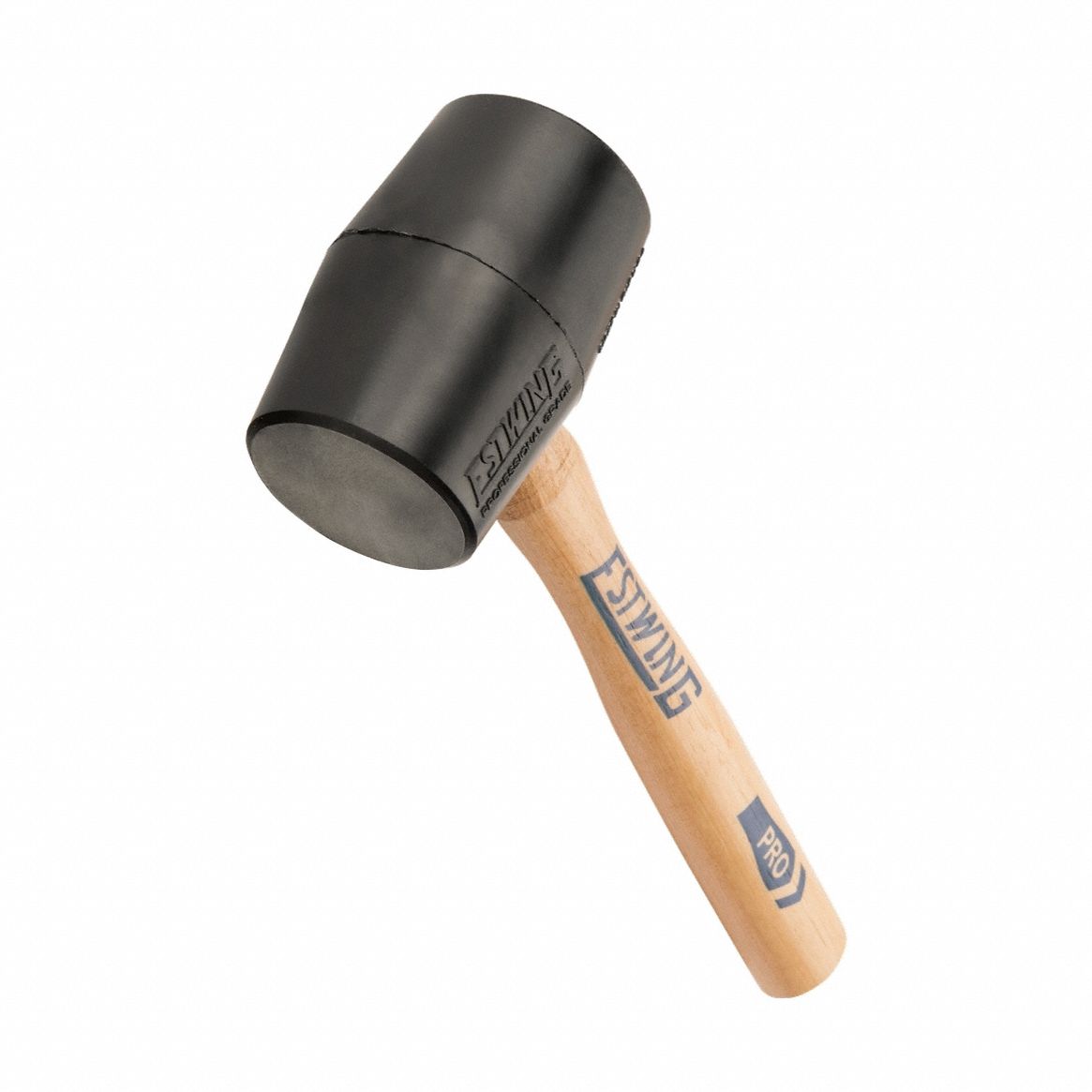 Hickory Handle, 12 oz Head Wt, Mallet - 847G67|DH-12 - Grainger