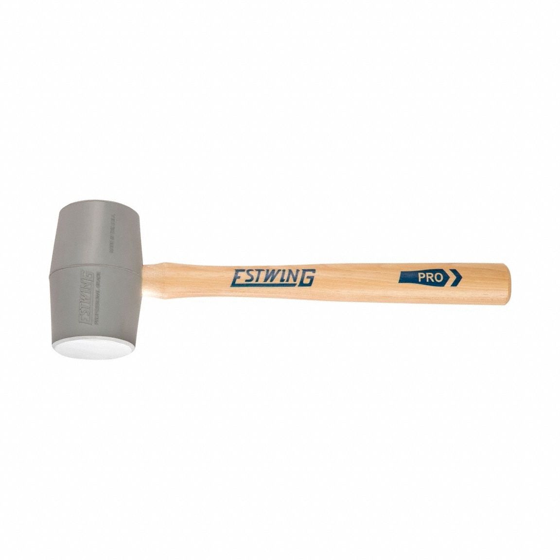 Hickory Handle, 18 oz Head Wt, Mallet - 847G68|DH-18N - Grainger