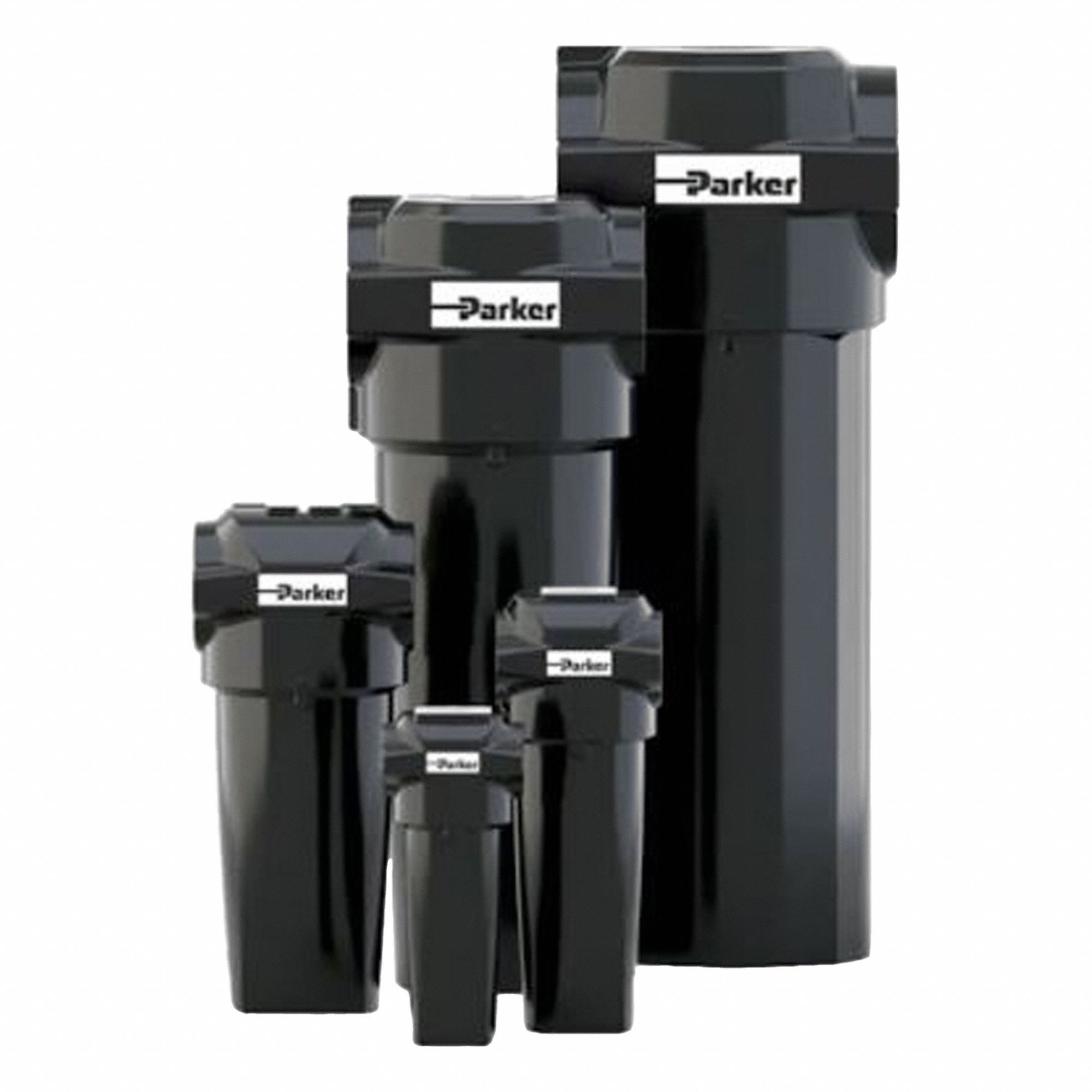 PARKER, 4 in Flange, 2,100 scfm, Compressed Air/Water Separator ...