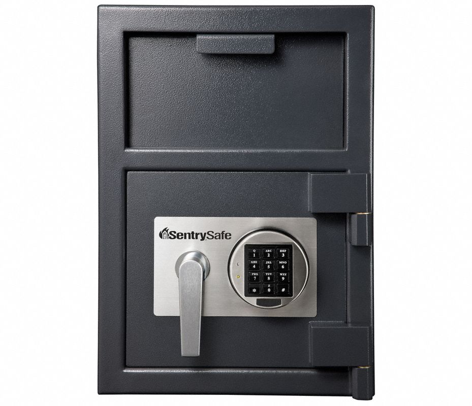 SENTRY SAFE Caja de Seguridad para Efectivo, 95 lb. - Cajas Fuertes de ...