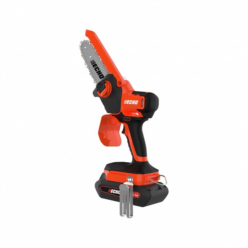 ECHO, 6 in Bar Lg, Auto Chain Oiler, Battery-Powered Chainsaw - 856P33 ...