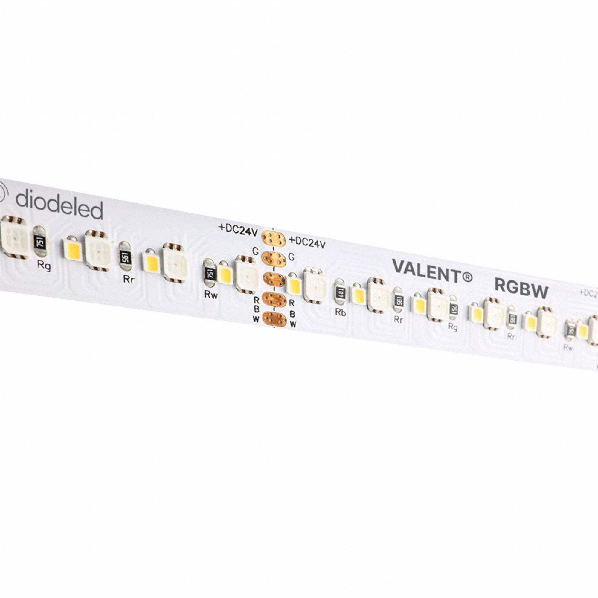 White, Top Bend, LED Tape Light Spools - 820EA5|DI-24V-VL-RGBW-016 ...