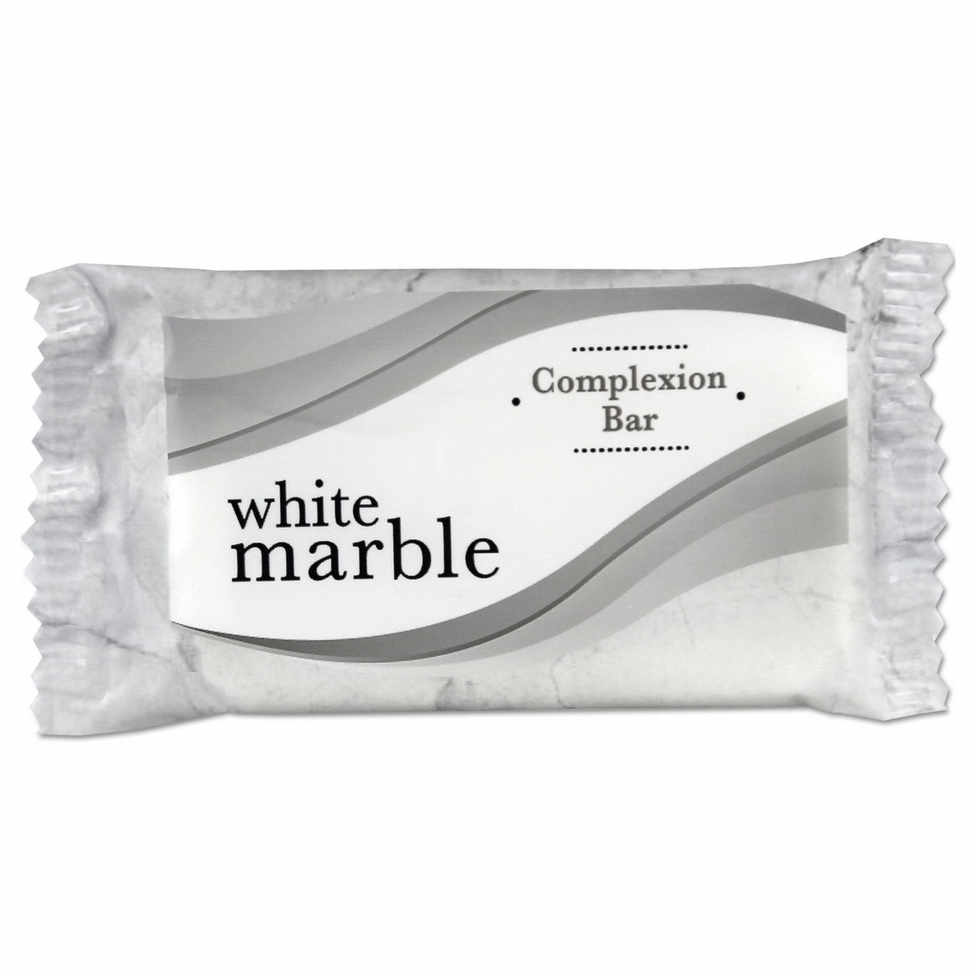 WHITE MARBLE, 0.75 oz Container Size, Pleasant, Facial Soap - 40L136 ...