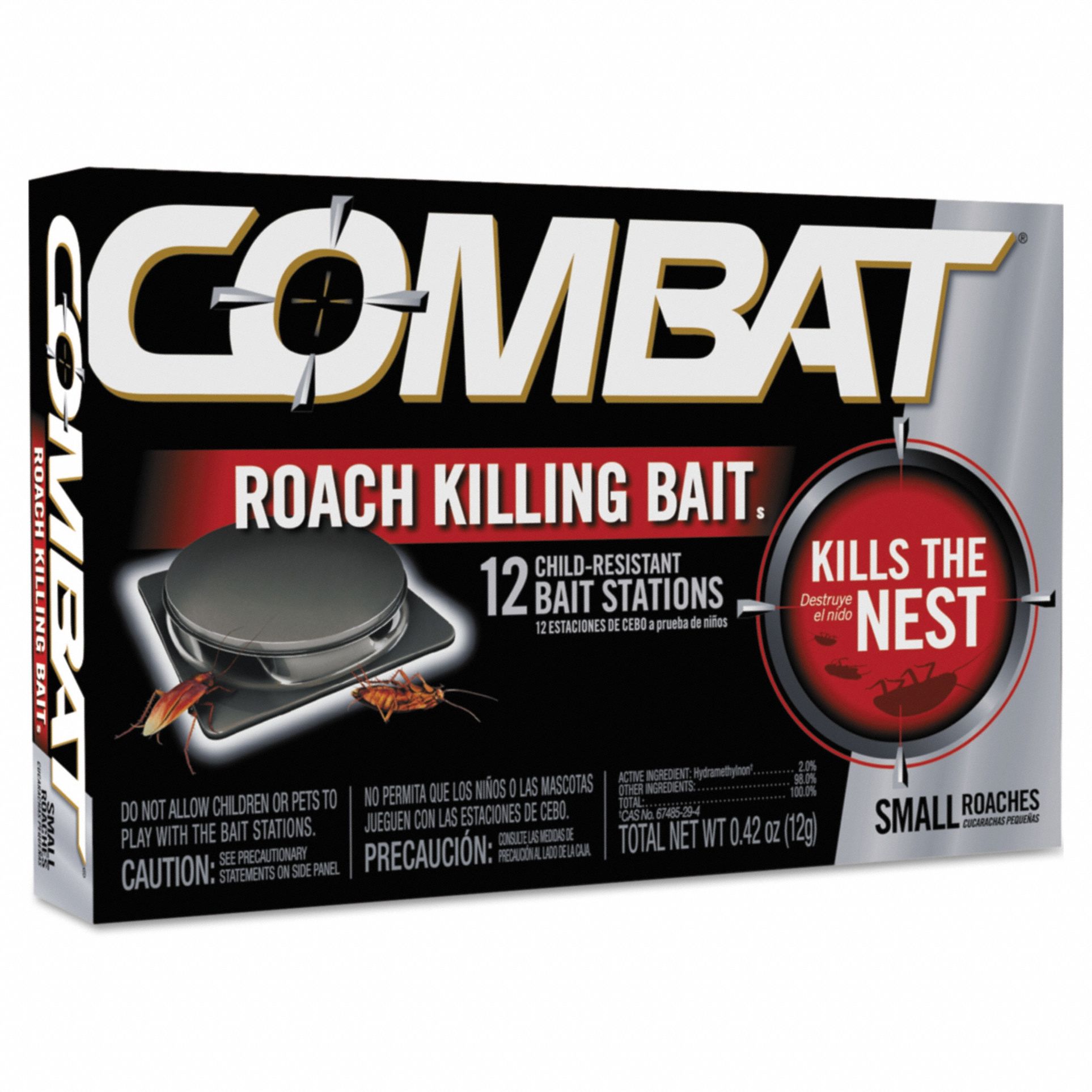 SMALL ROACH BAIT, 144/CASE - Grainger