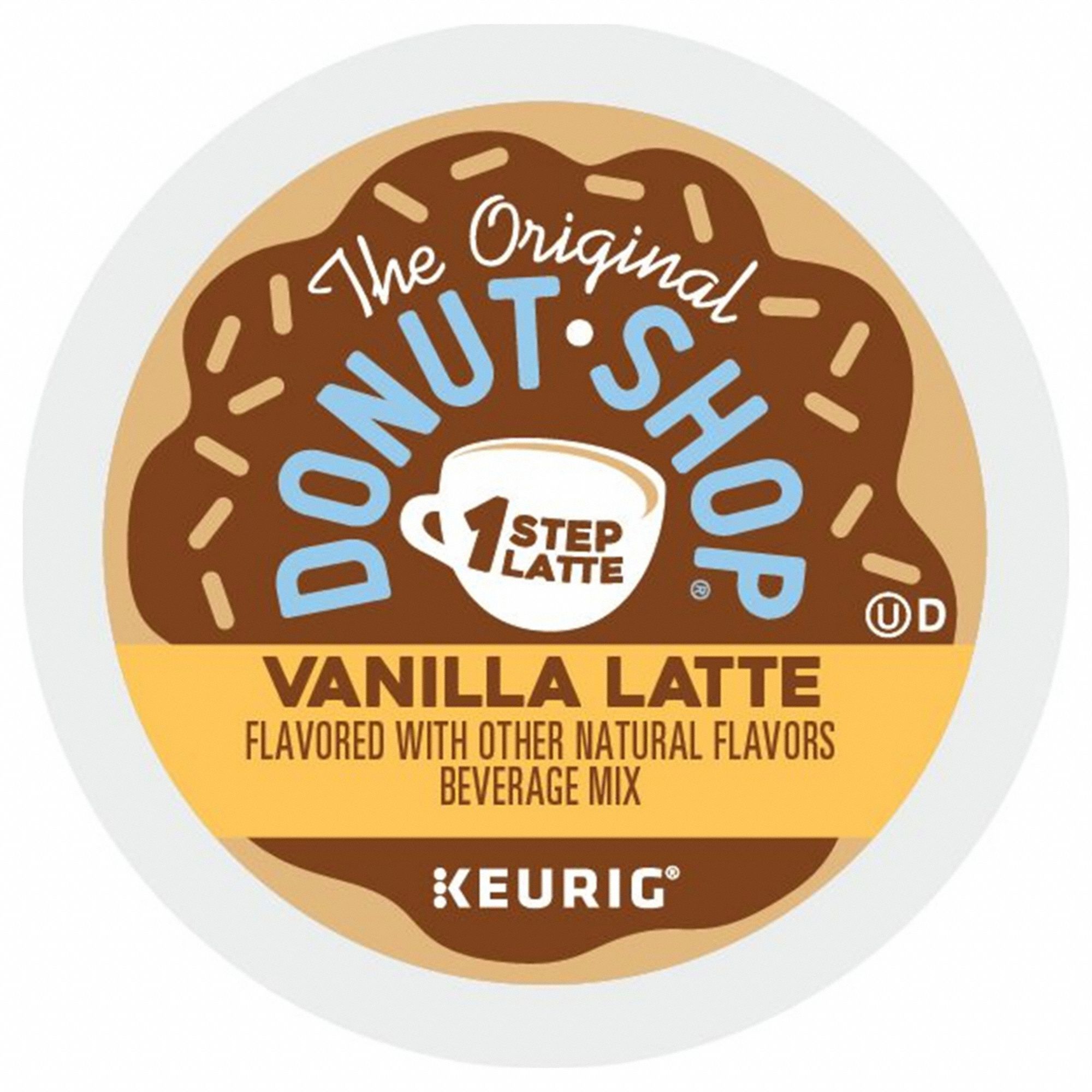 THE ORIGINAL DONUT SHOP, Vanilla, Pod Beverage Pack, Coffee - 794M82 ...