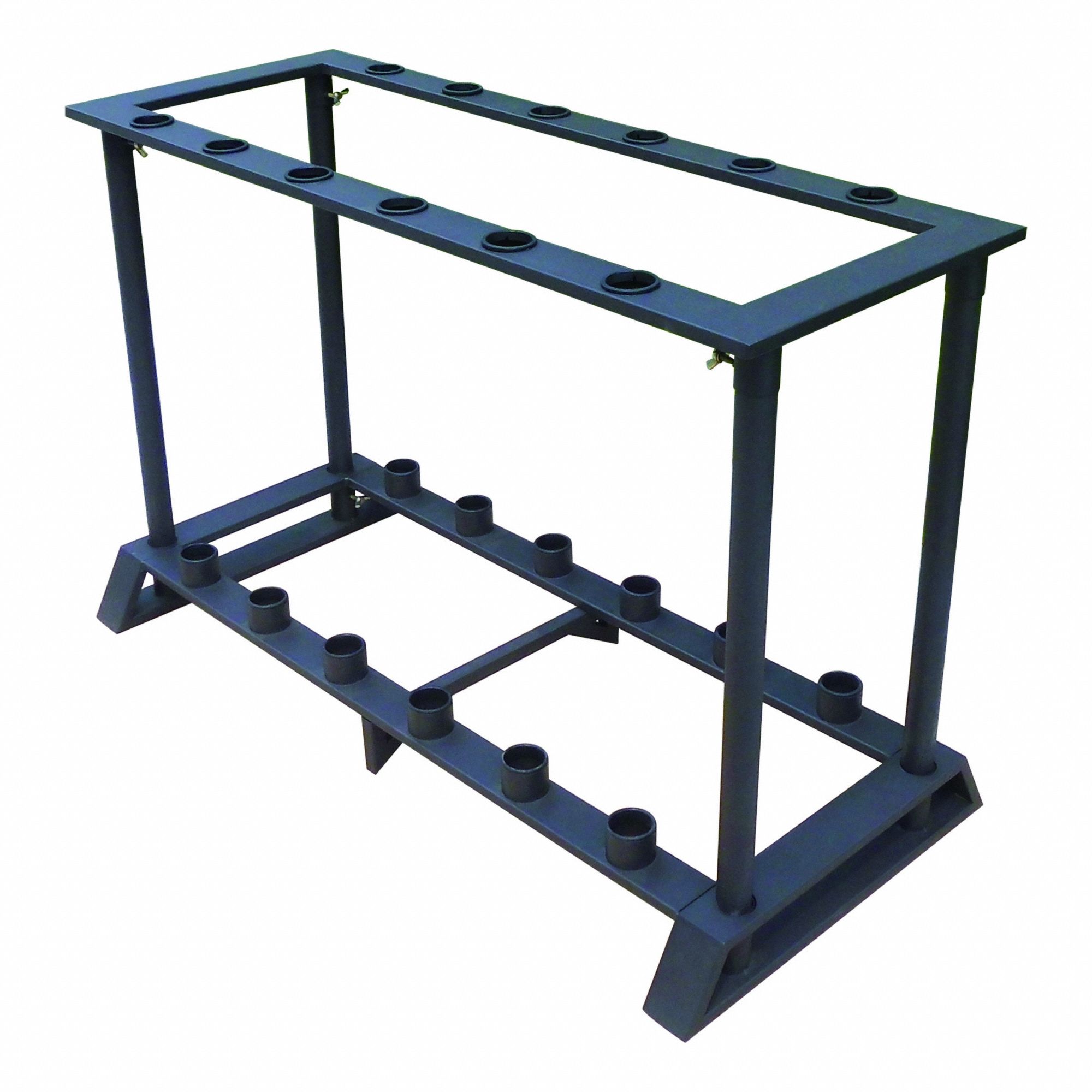 CALIFORNIA UMBRELLA, Black, For 1 1/2 in Pole Dia, Umbrella Storage ...