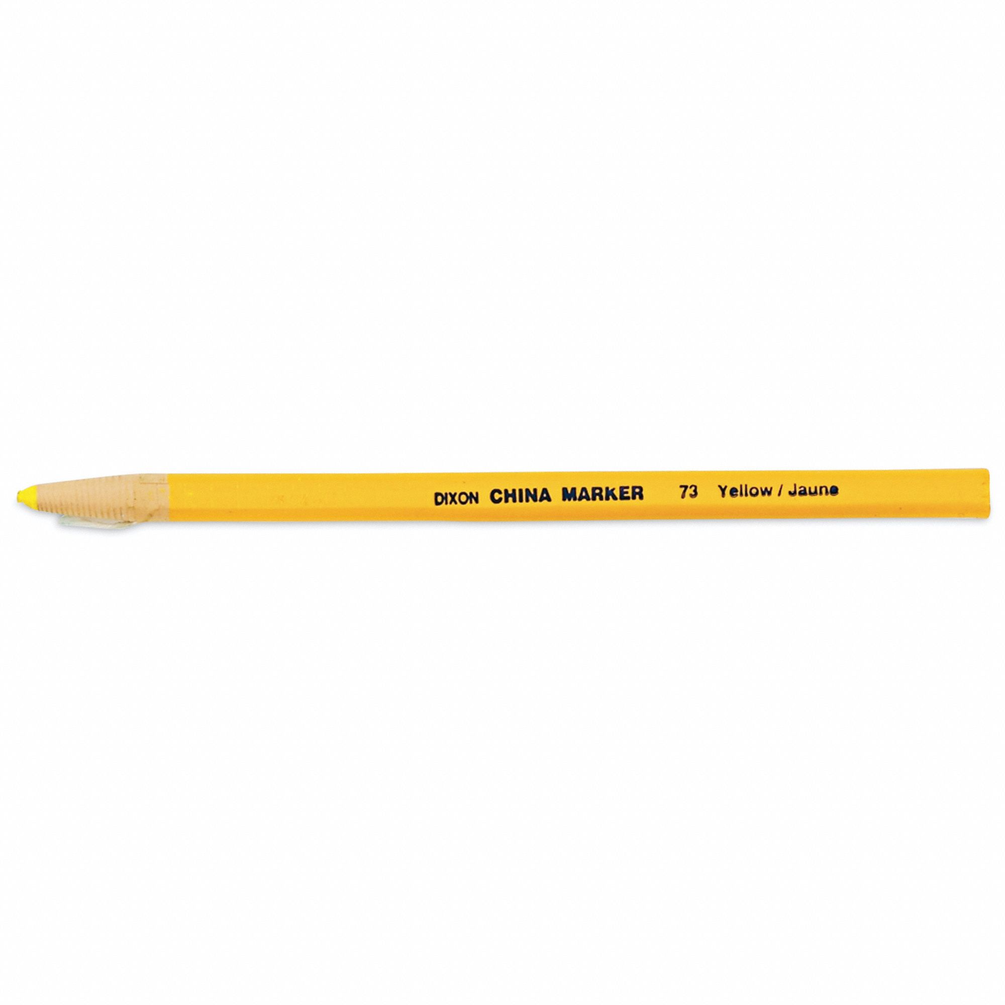 DIXON, Grease Pencil, 1/4 in Tip Wd, China Marker - 35X994|DIX00073 ...