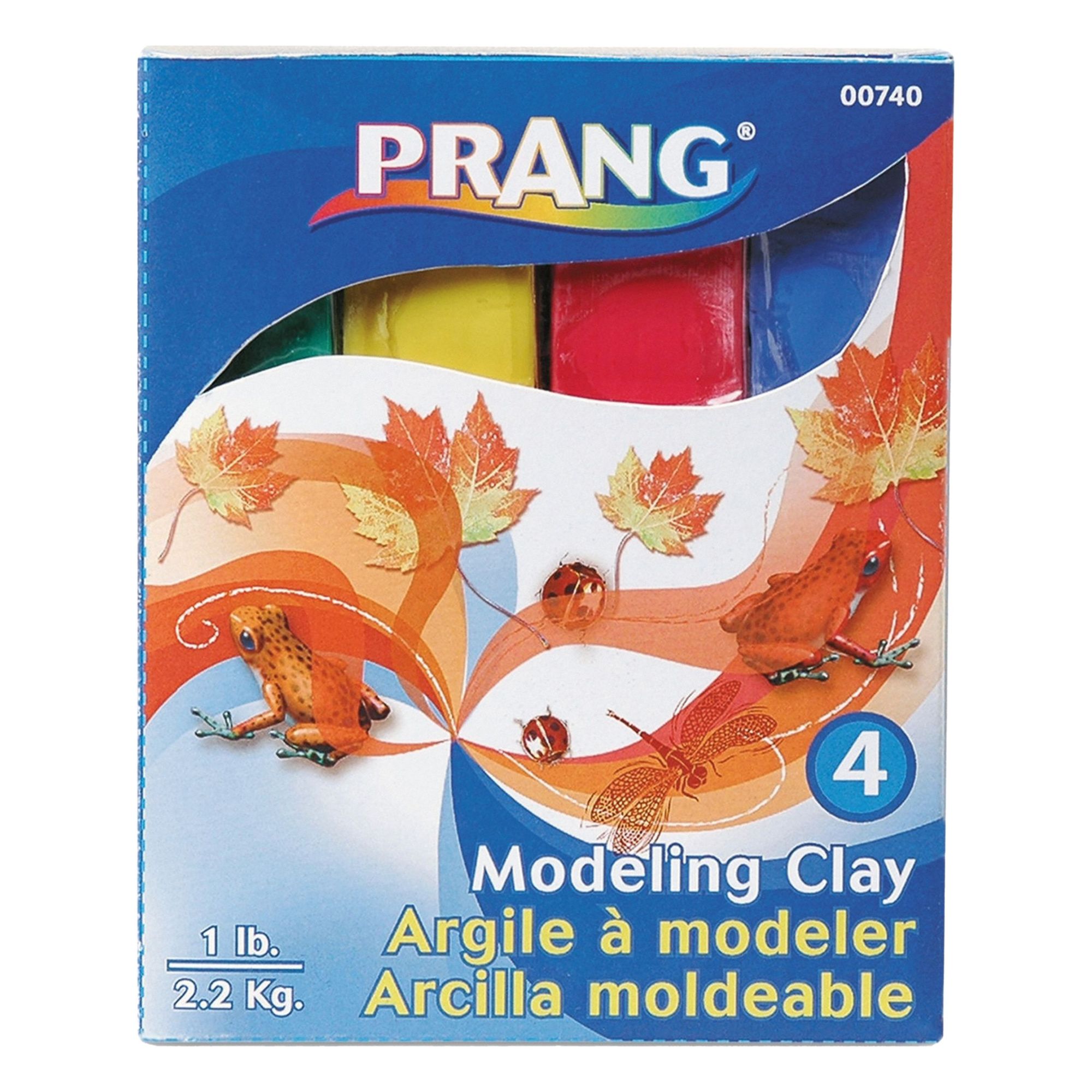 DIXON, Blue/Green/Red/Yellow, Modeling Clay Assortment - 35X905 ...