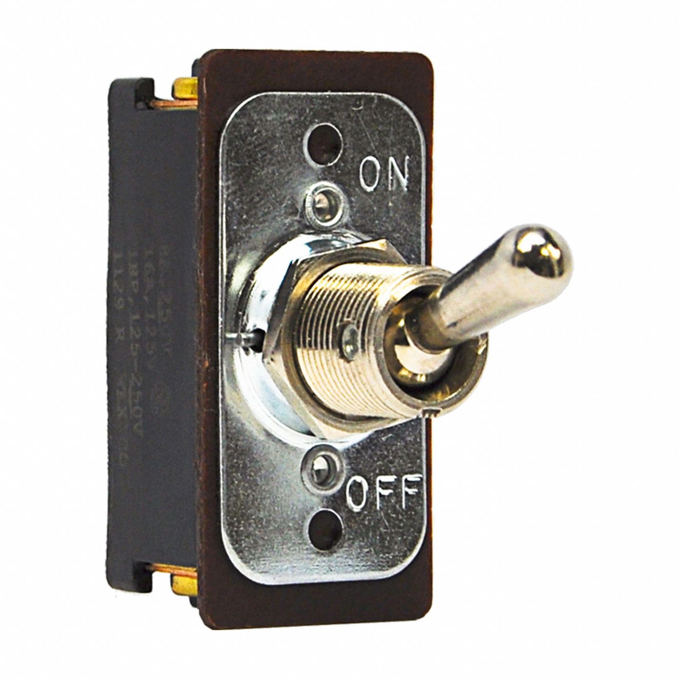 CARLING TECHNOLOGIES DK284-73 Toggle Switch,DPST,8A @ 250V,Screw 2X488 ...