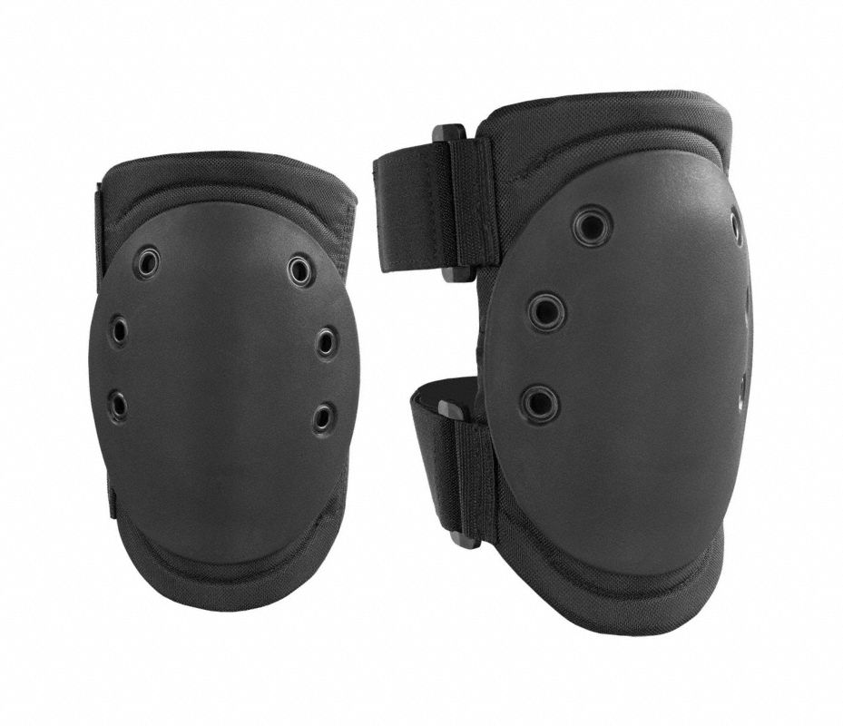 DAMASCUS Rodilleras de Espuma EVA Negro Protector Duro 2 tiras ...