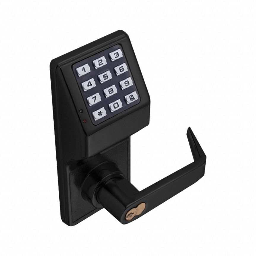 ALARM LOCK, Keypad, ADA Compliant, Electronic Keyless Lock - 864UY5 ...
