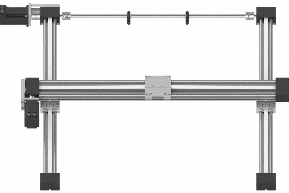 IGUS, 2 Axes, 650 mm X-Axis x 650 mm Y-Axis, XY Gantry - 832EM7|DLE-FG ...