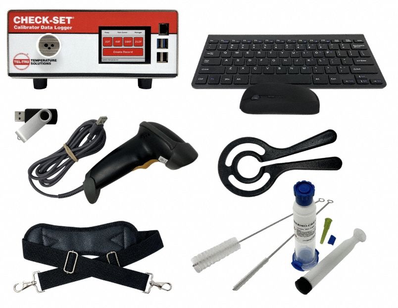 TEL-TRU, Data Logger Accessory Kit, CSD-F83-320, Data Logger Accessory ...