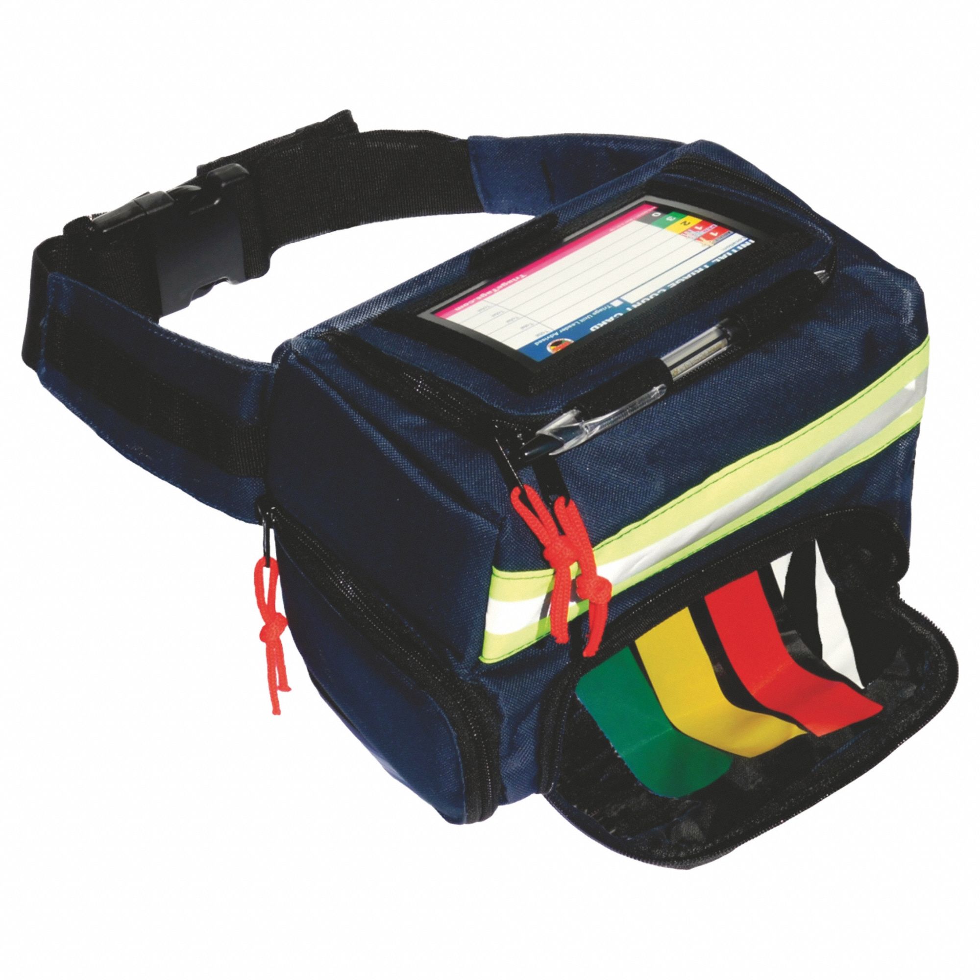 DISASTER MANAGEMENT SYSTEMS, 10 in L x 7 in W x 6 in D, Cordura, Ribbon ...