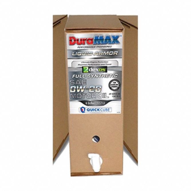 DURAMAX, Synthetic, Not Biodegradable, Duramax Dexos Engine Oil ...