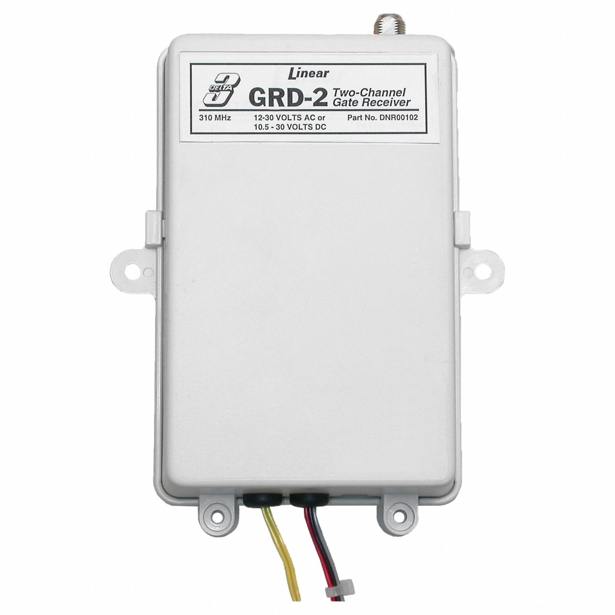 AMERICAN GARAGE DOOR SUPPLY, Radio Receiver, Indoor, Receiver - 48WK35 ...