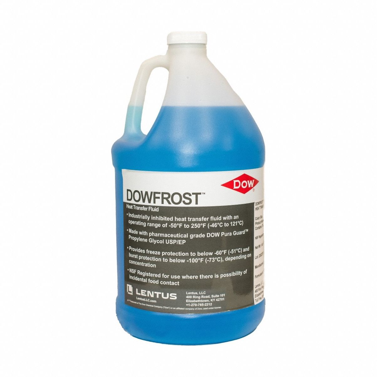 DOWFROST, Dowfrost, Food Safe, Freeze Protectant - 810A05|9990623 - Grainger