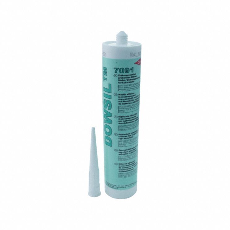 DOWSIL, DOWSIL 7091, Gray, Adhesive Sealant - 914EJ1|4130783 - Grainger