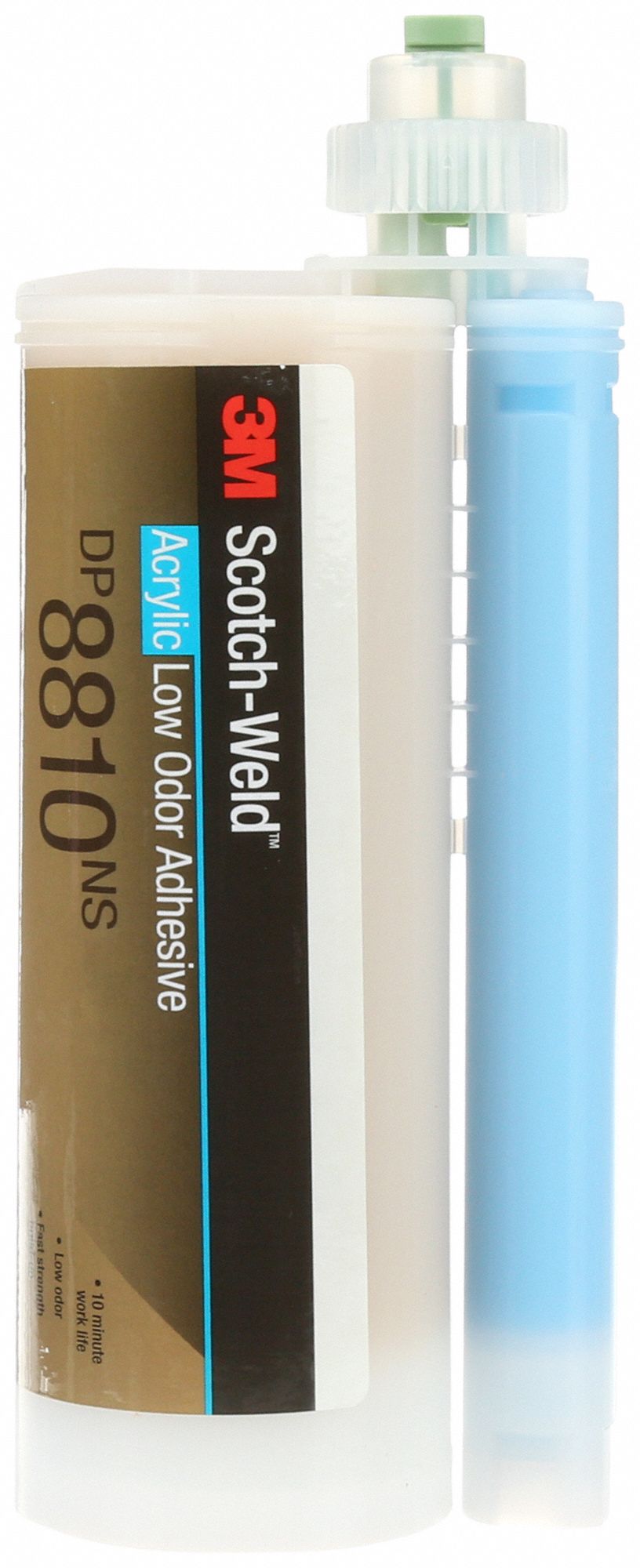 3M, DP8810NS, Ambient Cured, Acrylic Adhesive - 355RT0|DP8810NS - Grainger