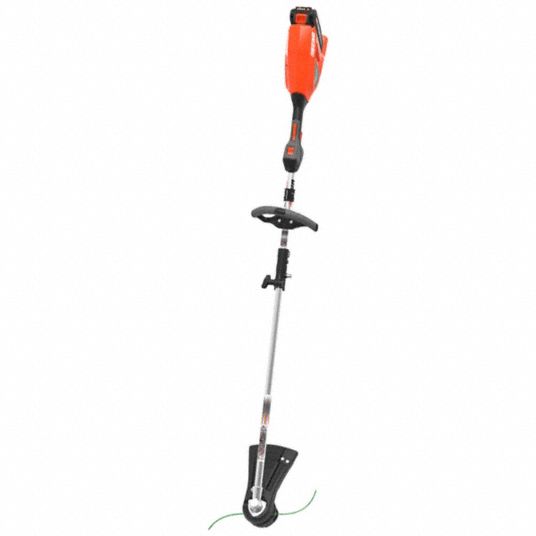 ECHO, 14 to 16 in Cutting Wd, Straight Shaft, Battery-Powered String ...