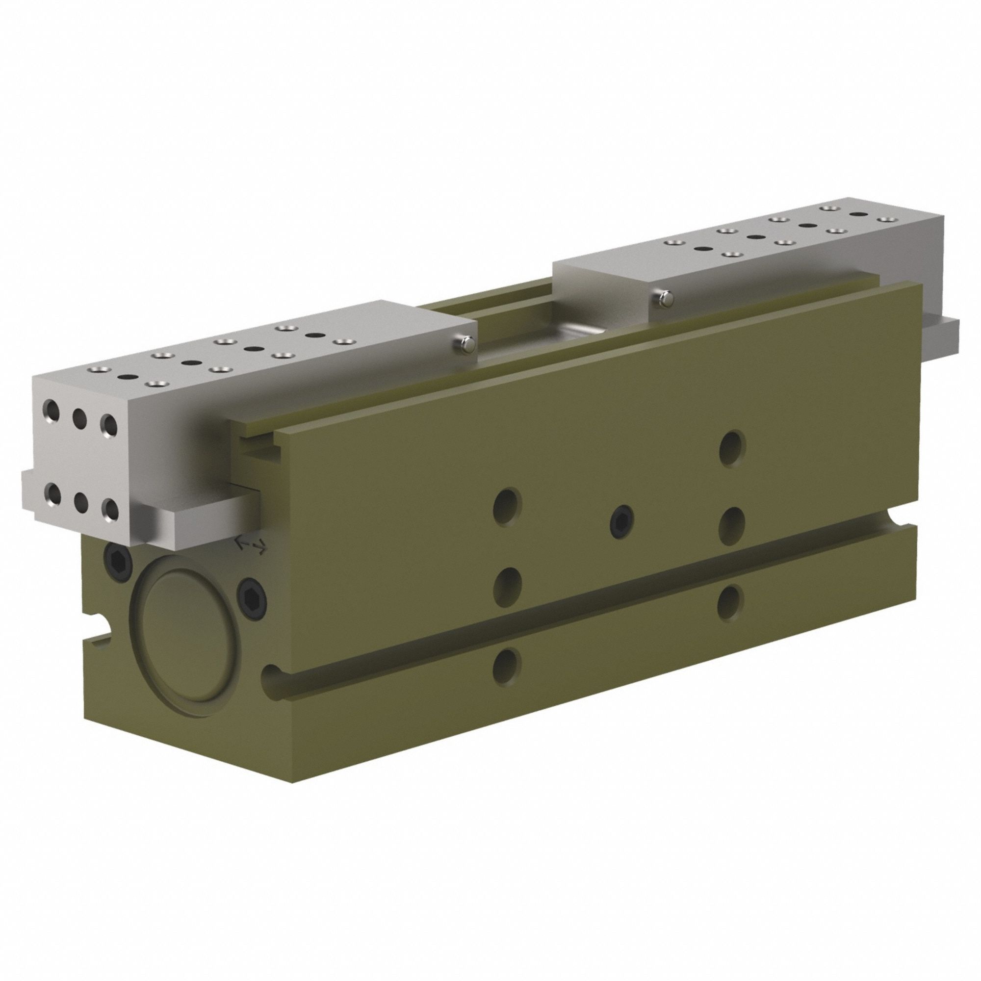 25.4 mm Stroke Lg, 40 psi to 100 psi, Parallel Gripper - 28VP84|DPG-10M ...